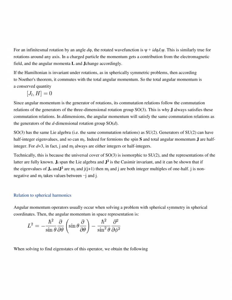Angular Momentum - Notes - LearnPick India
