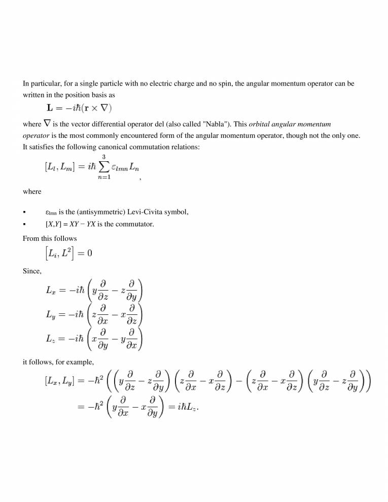 Angular Momentum - Notes - LearnPick India