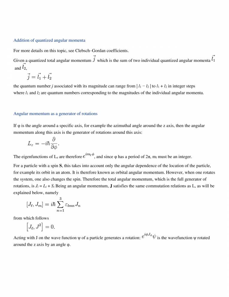 Angular Momentum - Notes - LearnPick India