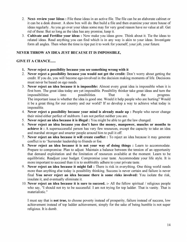 Personality Development - Notes - LearnPick India