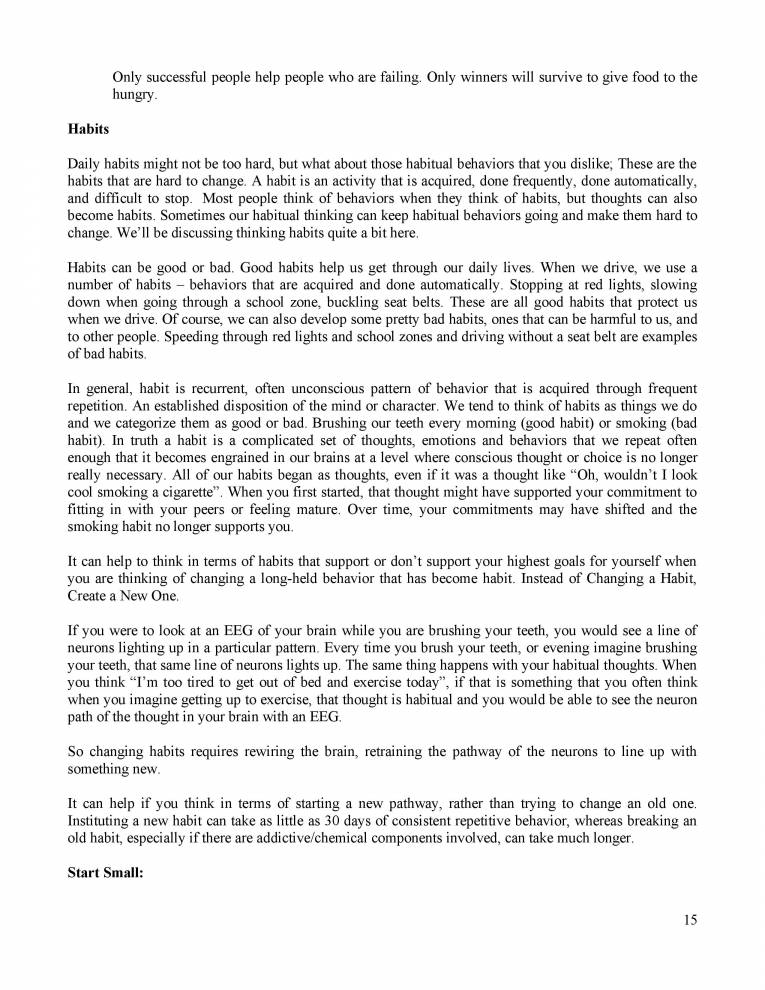 Personality Development - Notes - LearnPick India