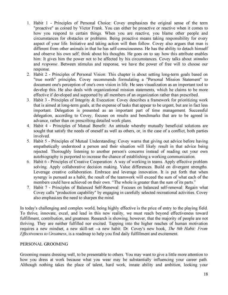 Personality Development - Notes - LearnPick India