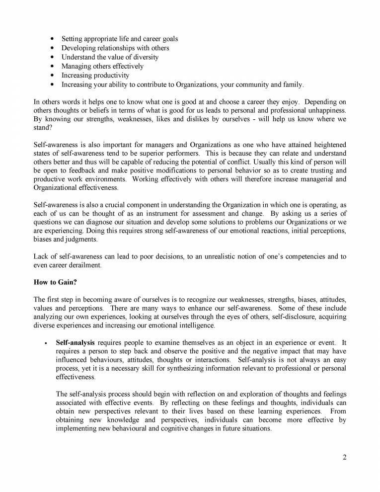 Personality Development - Notes - LearnPick India