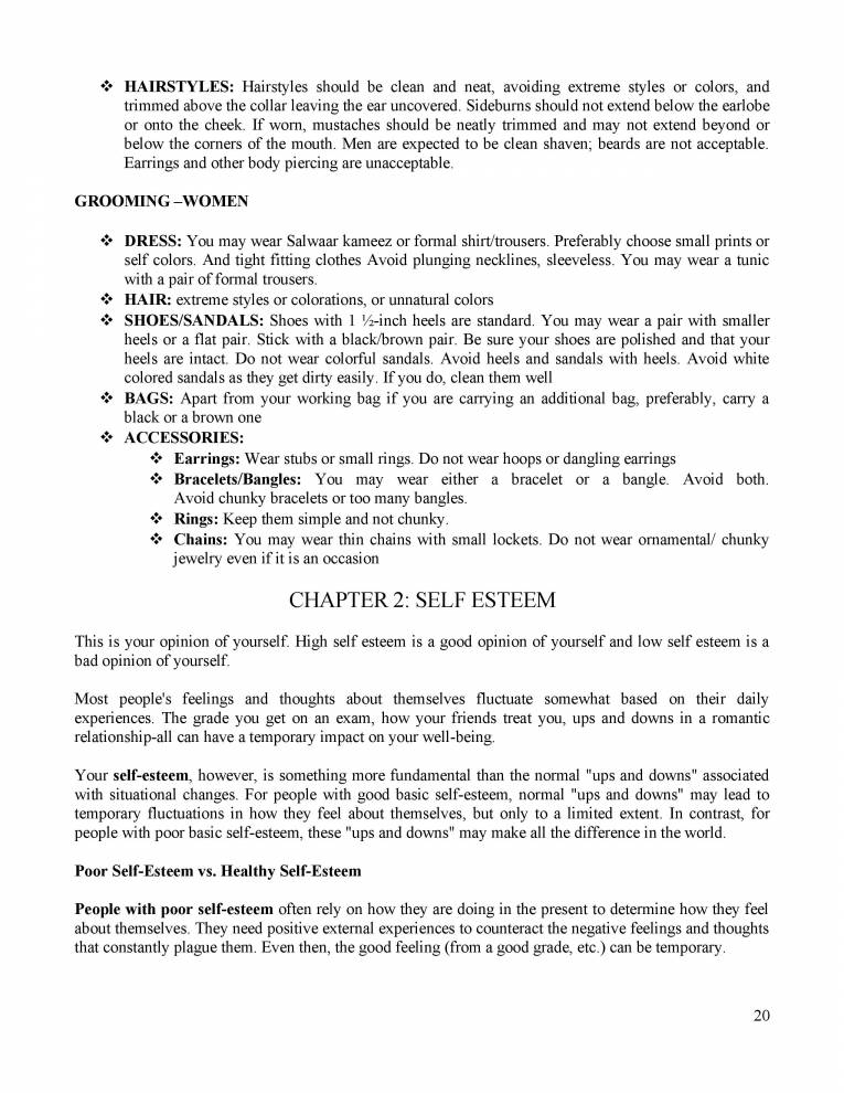 Personality Development - Notes - LearnPick India