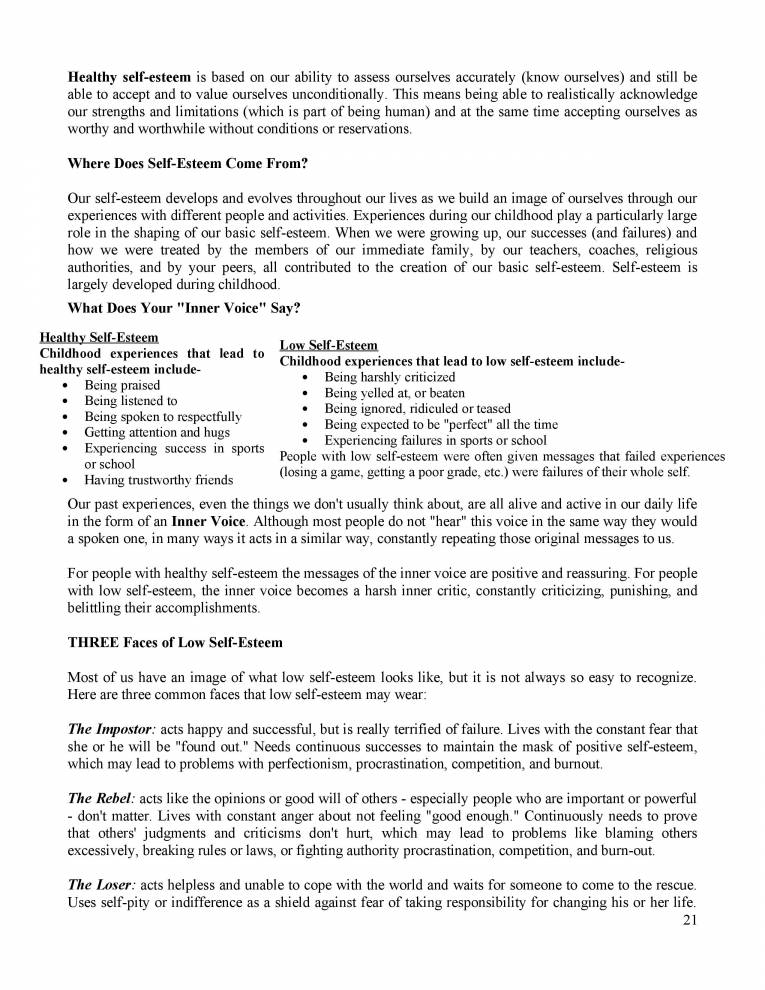 Personality Development - Notes - LearnPick India