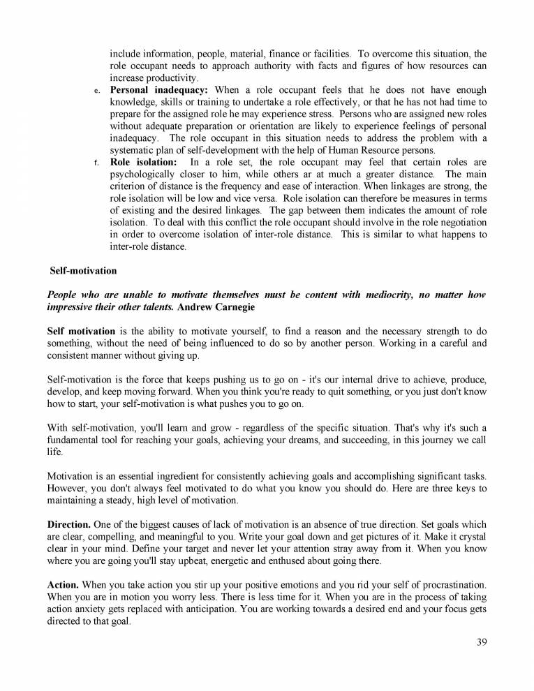 Personality Development - Notes - LearnPick India