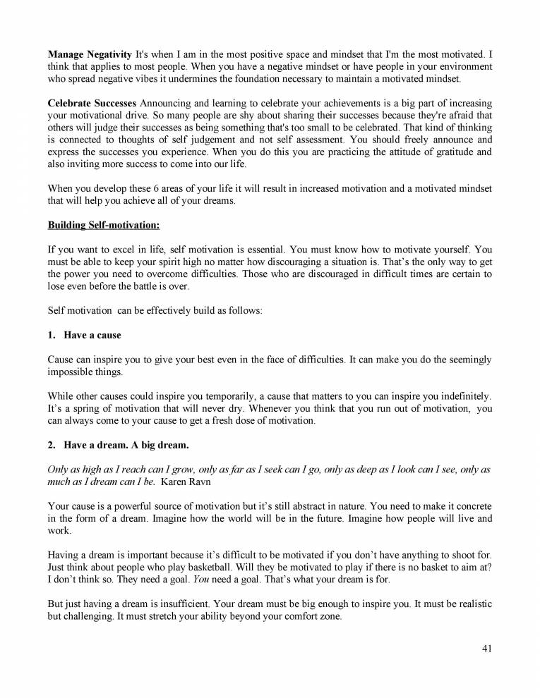 Personality Development - Notes - LearnPick India