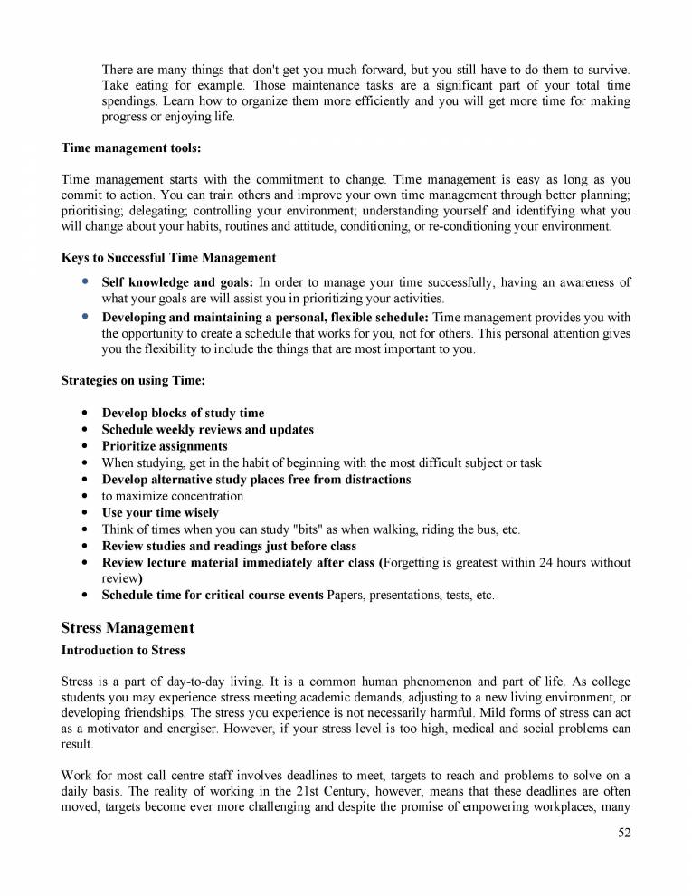 Personality Development - Notes - LearnPick India