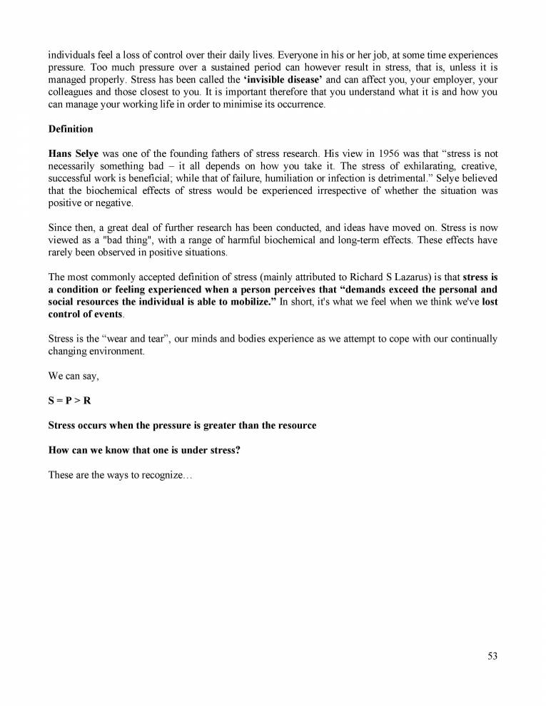 Personality Development - Notes - LearnPick India