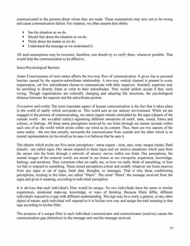 Personality Development - Notes - LearnPick India