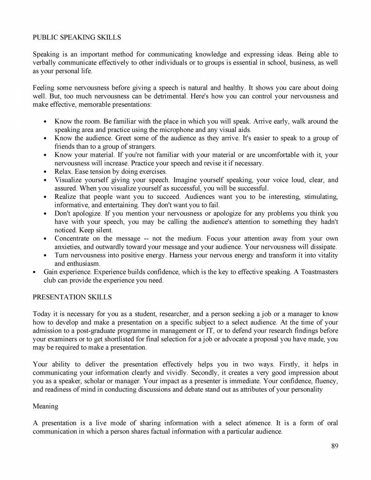 Personality Development - Notes - LearnPick India