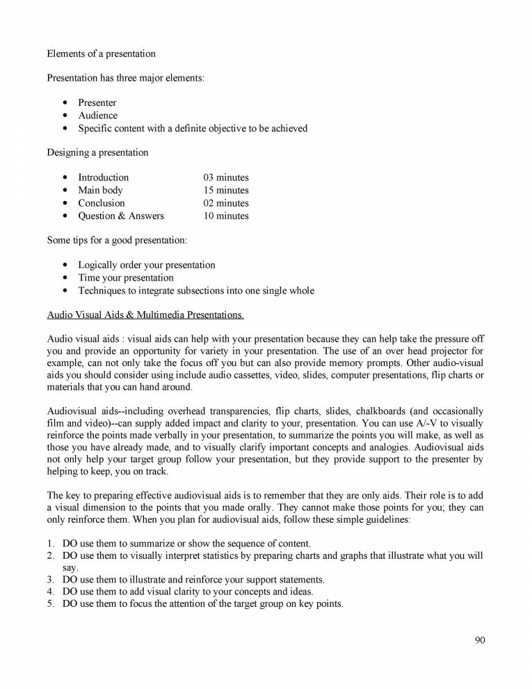 Personality Development - Notes - LearnPick India