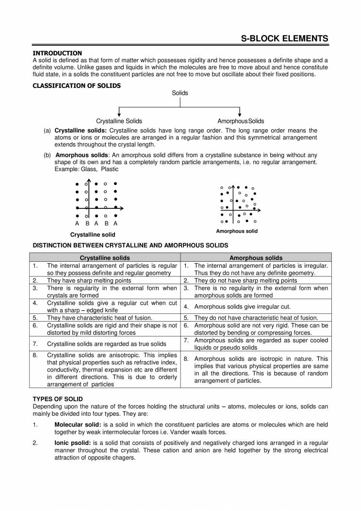 Atomic Structure - Notes - LearnPick India