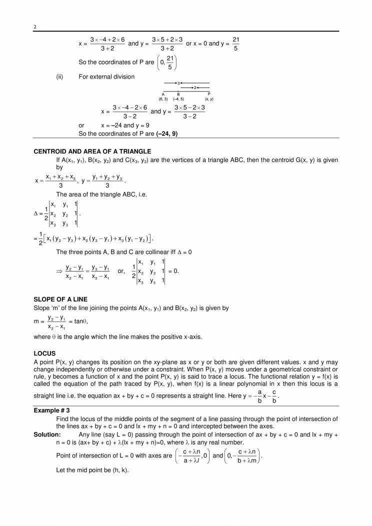 Mathematics - Notes - LearnPick India