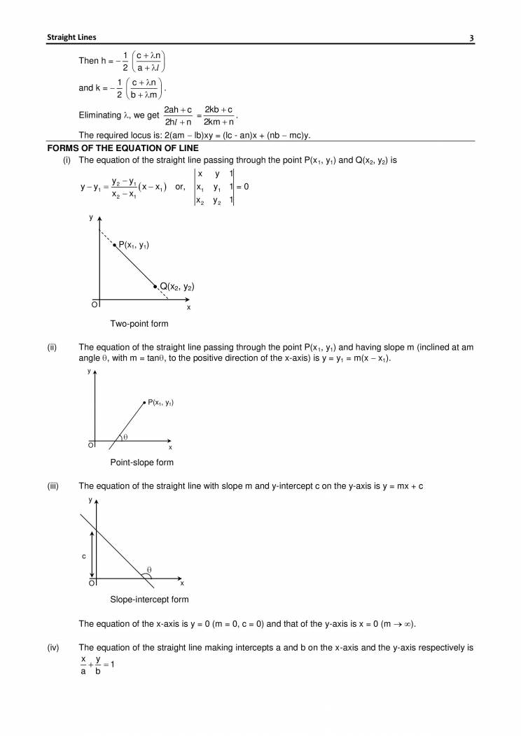 Mathematics - Notes - LearnPick India