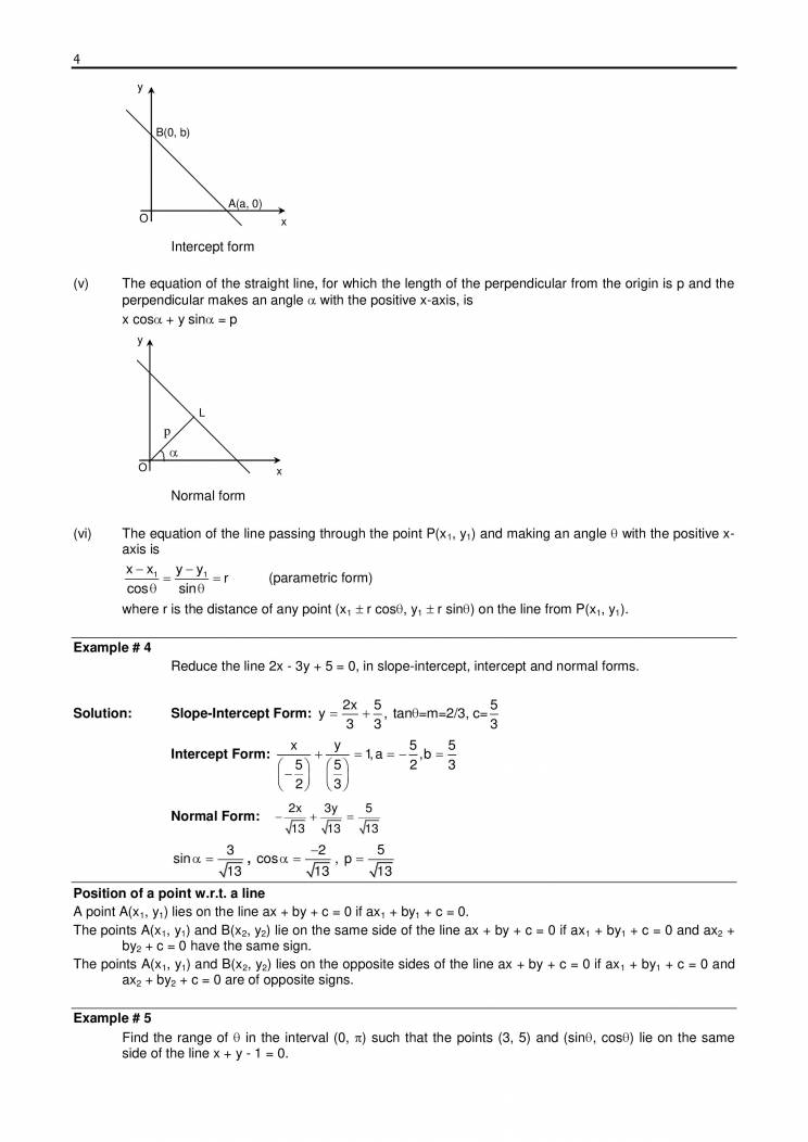 Mathematics - Notes - LearnPick India