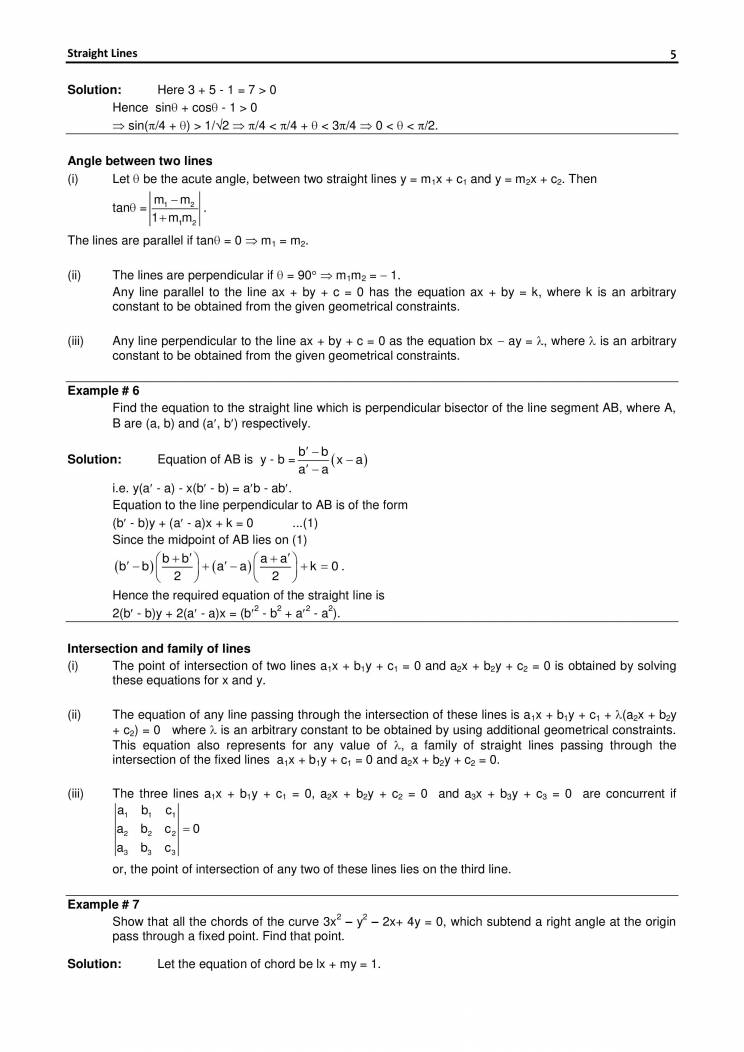 Mathematics - Notes - LearnPick India