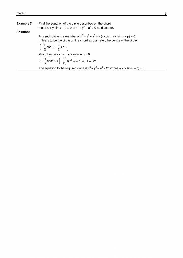Mathematics - Notes - LearnPick India