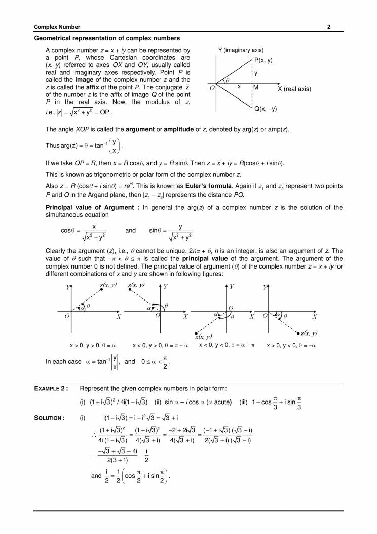 Mathematics - Notes - LearnPick India