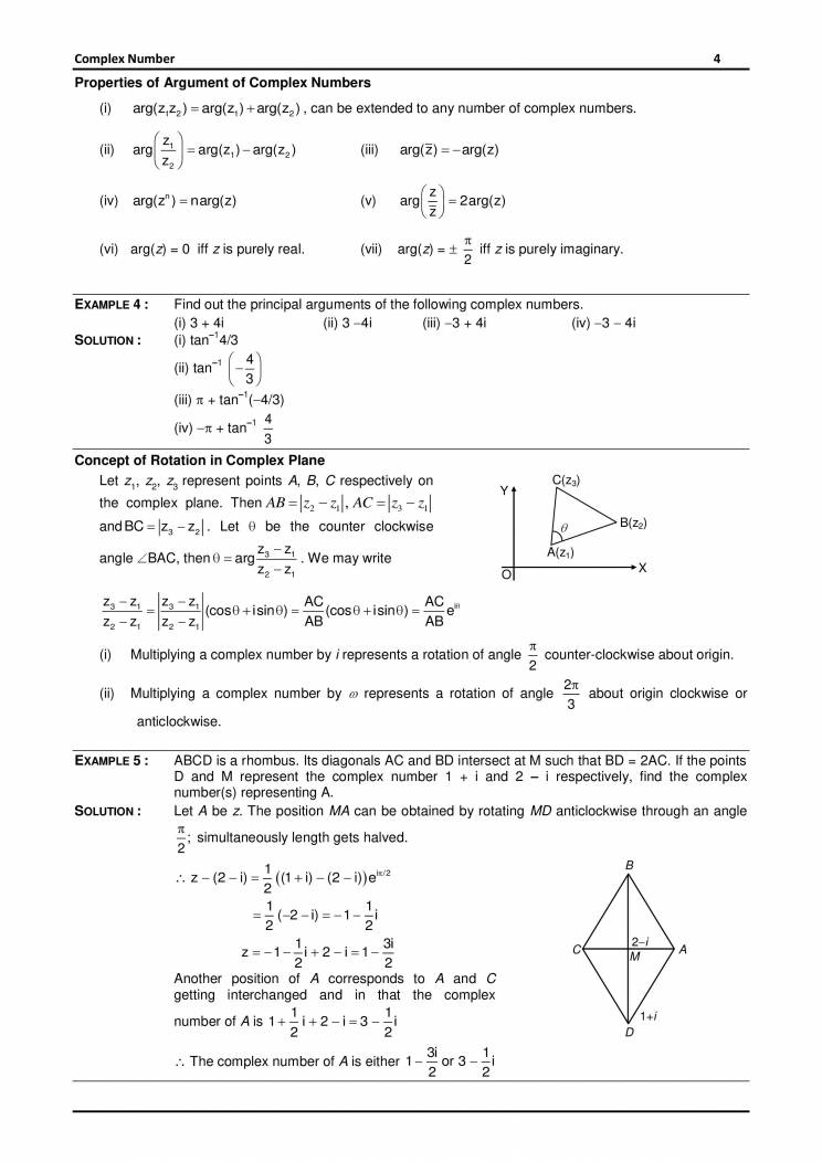 Mathematics - Notes - LearnPick India