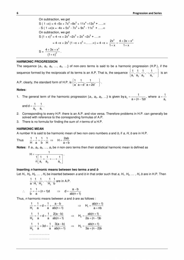 Mathematics - Notes - LearnPick India
