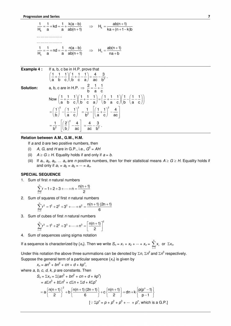 Mathematics - Notes - LearnPick India