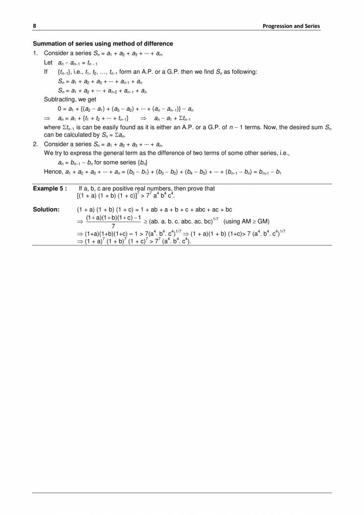 Mathematics - Notes - LearnPick India