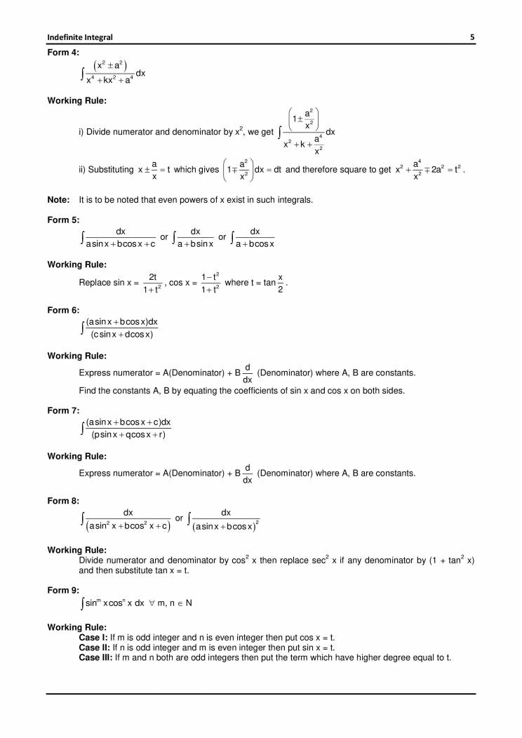 Mathematics - Notes - LearnPick India