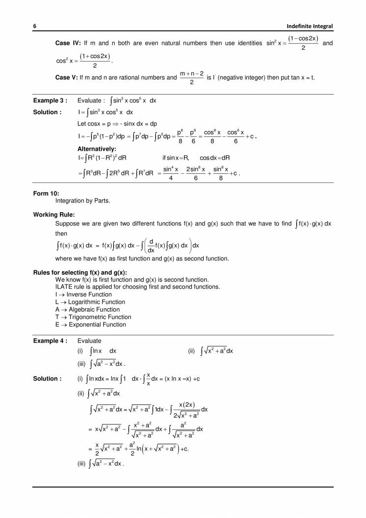Mathematics - Notes - LearnPick India