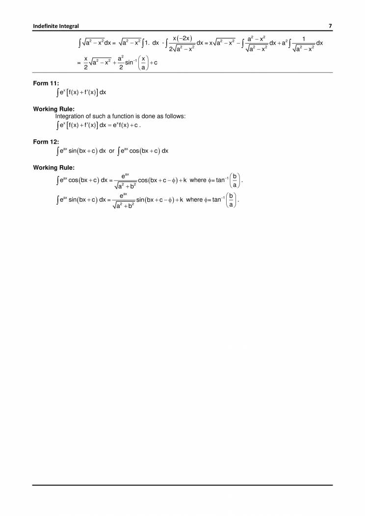 Mathematics - Notes - LearnPick India