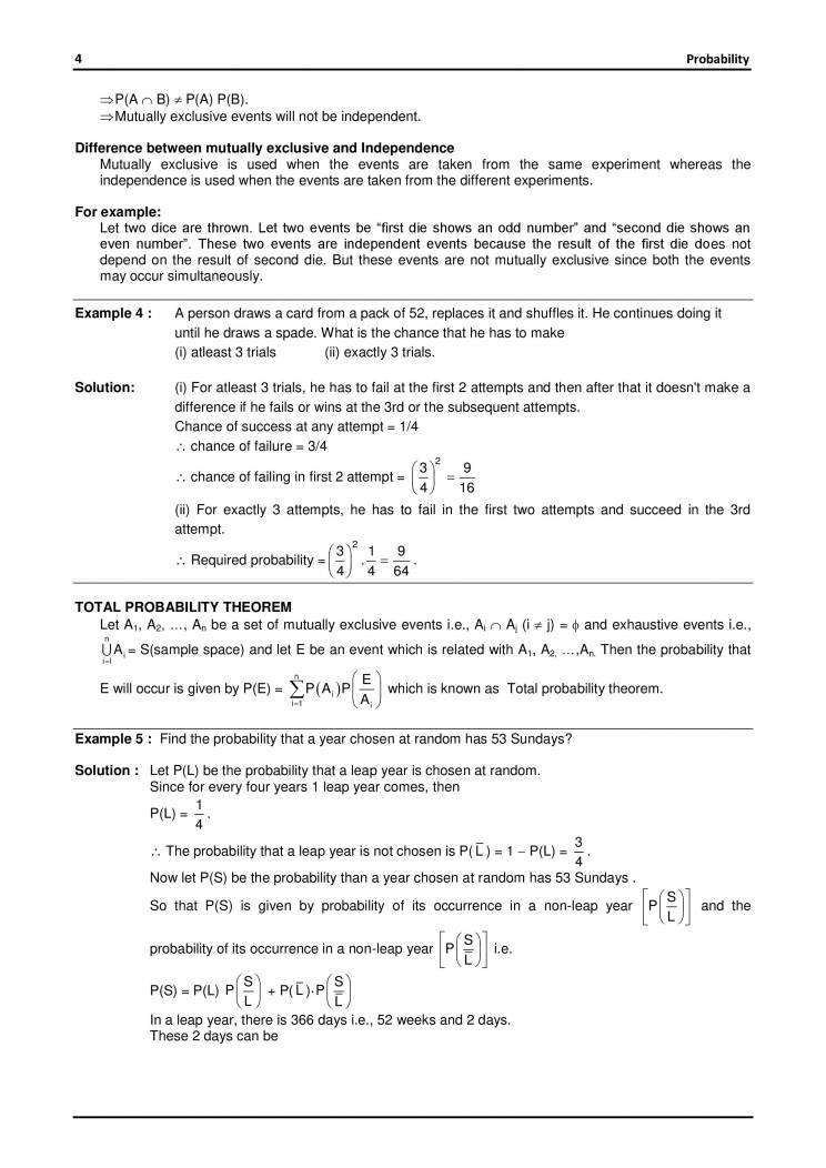 Mathematics - Notes - LearnPick India