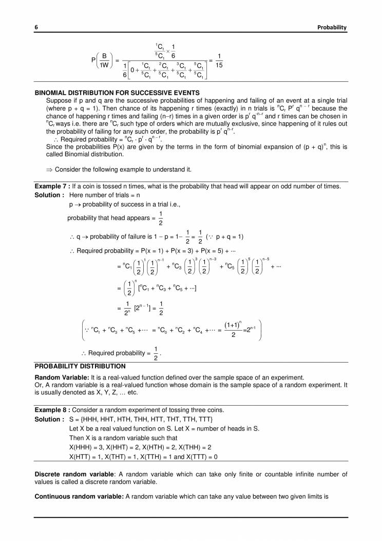 Mathematics - Notes - LearnPick India