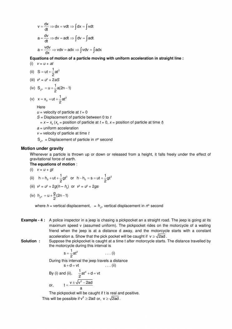 Physics - Notes - LearnPick India