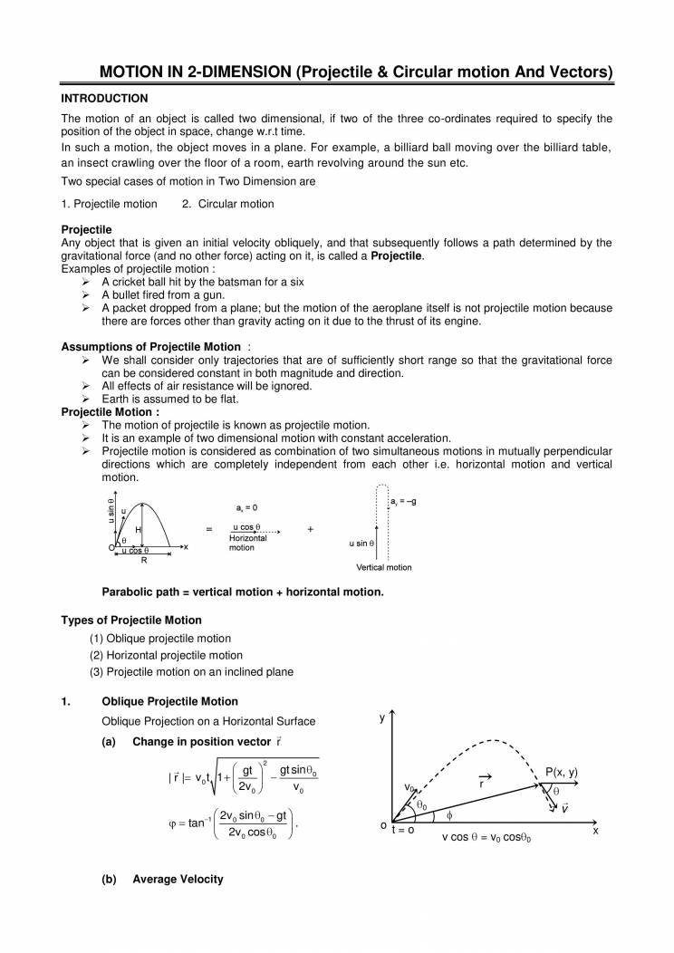 Physics - Notes - LearnPick India