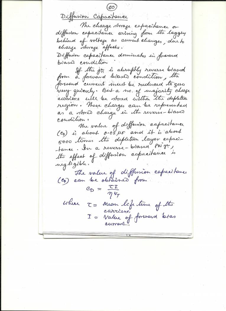 Basic Electronics Notes - Notes - LearnPick India