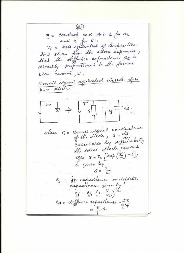 Basic Electronics Notes - Notes - LearnPick India