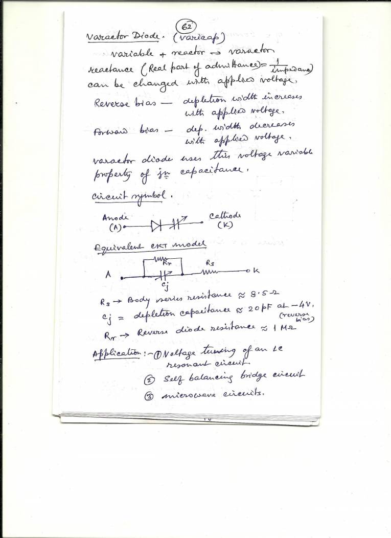 Basic Electronics Notes - Notes - LearnPick India