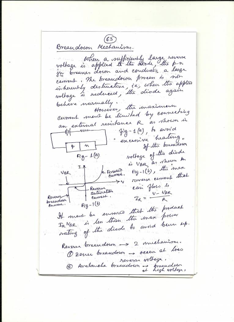 Basic Electronics Notes - Notes - LearnPick India