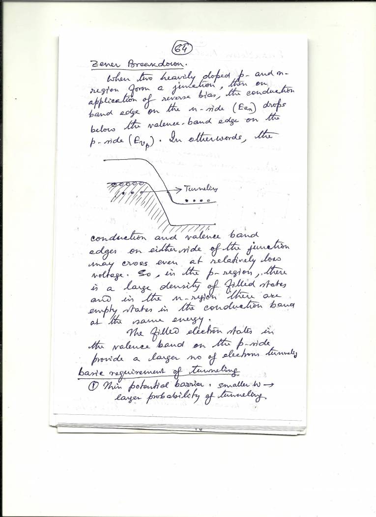 Basic Electronics Notes - Notes - LearnPick India