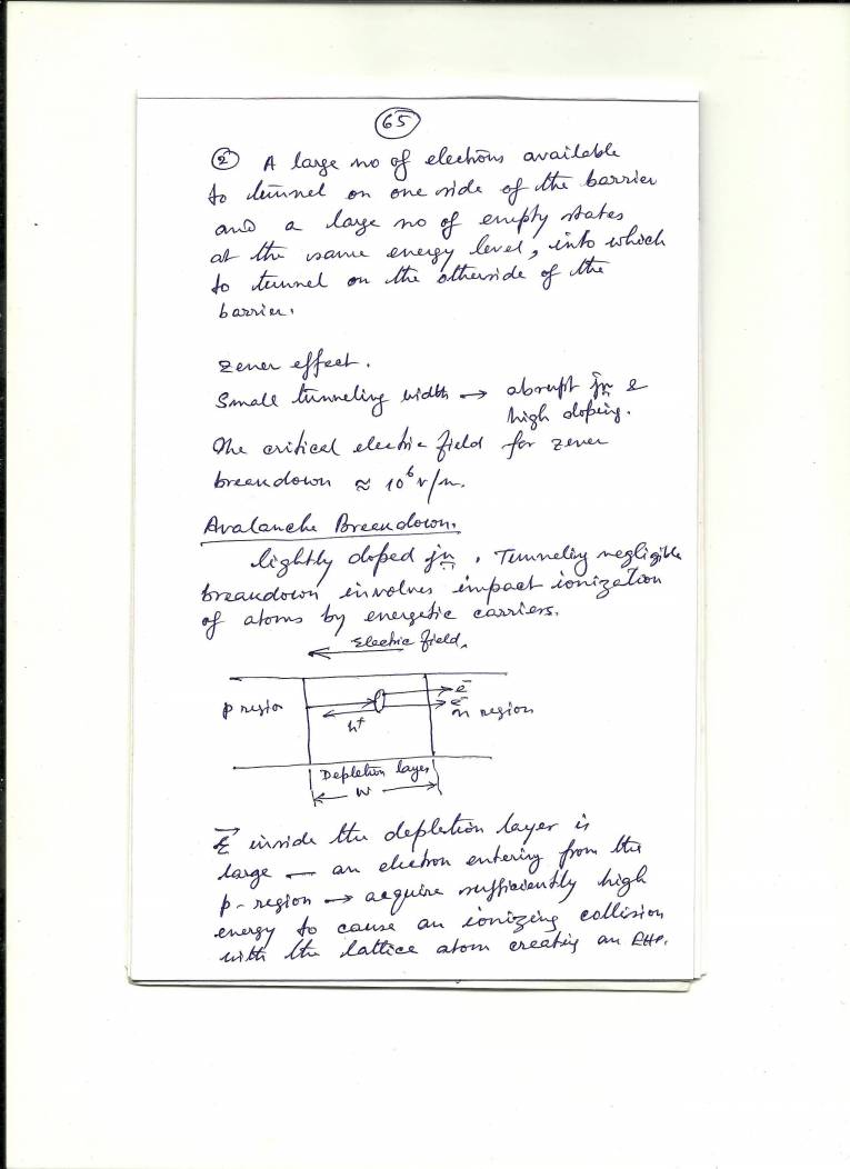 Basic Electronics Notes - Notes - LearnPick India
