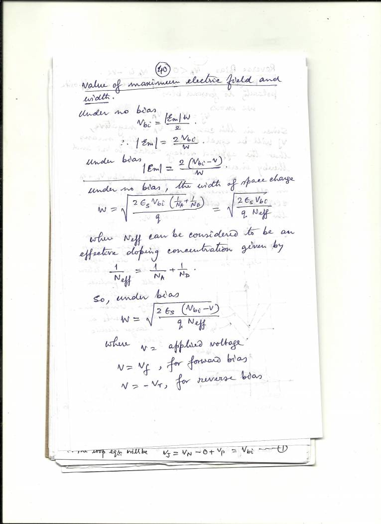 Basic Electronics Notes - Notes - LearnPick India