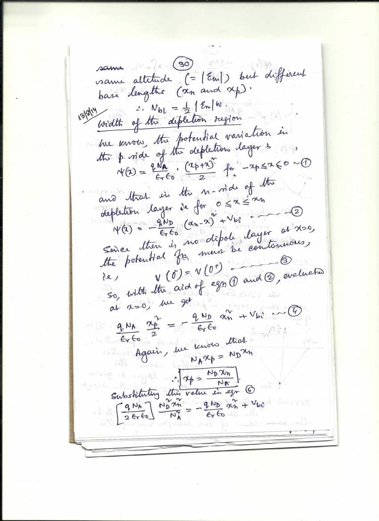 Basic Electronics Notes - Notes - LearnPick India