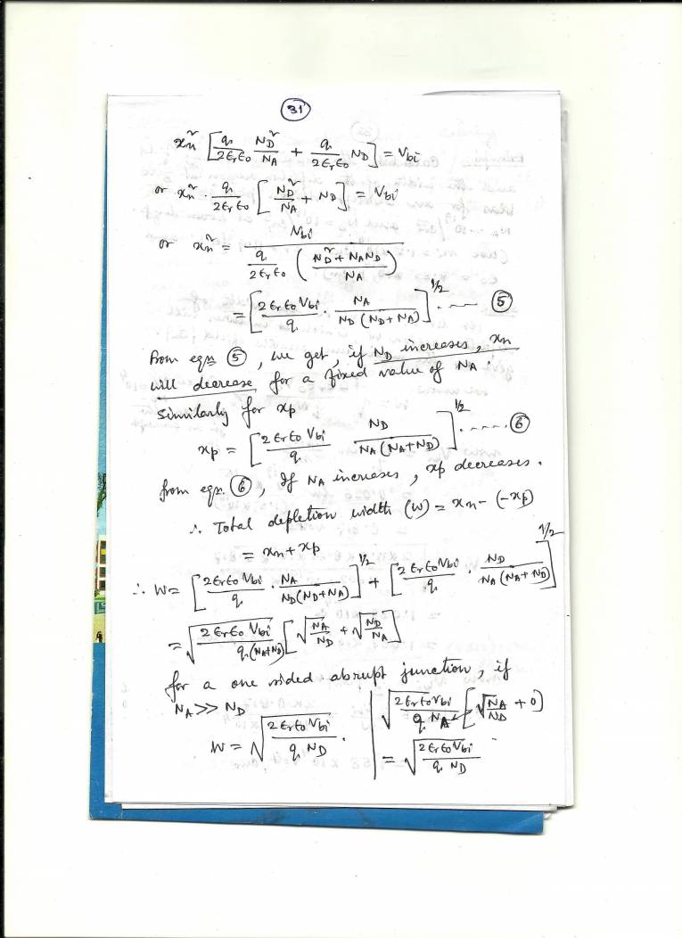 Basic Electronics Notes - Notes - LearnPick India