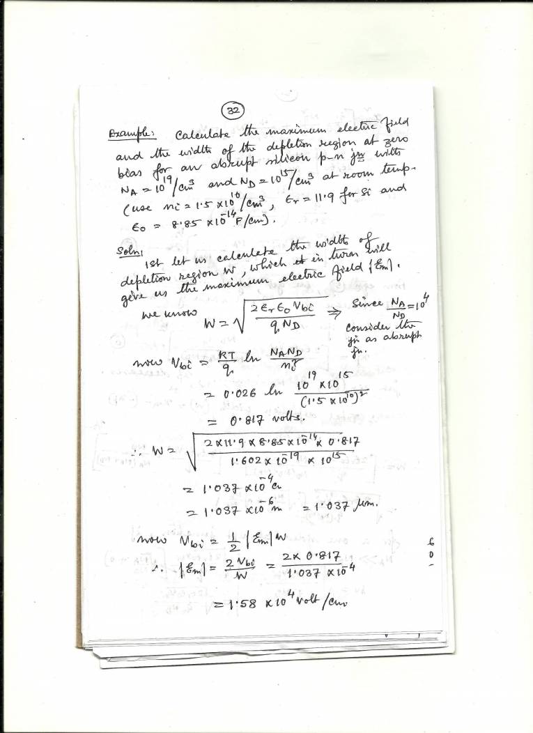 Basic Electronics Notes - Notes - LearnPick India