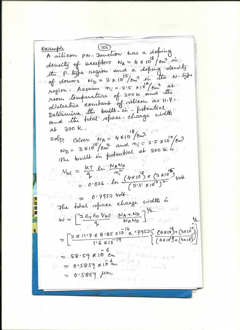 Basic Electronics Notes - Notes - LearnPick India