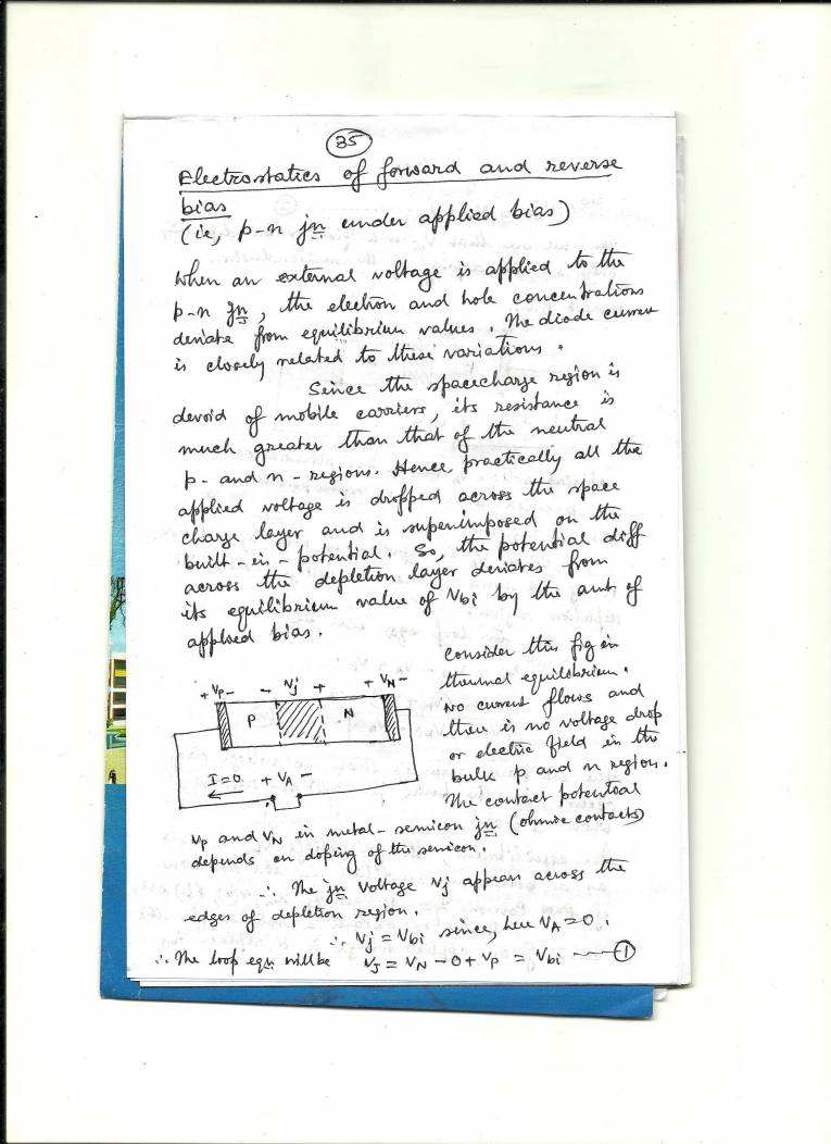 Basic Electronics Notes - Notes - LearnPick India