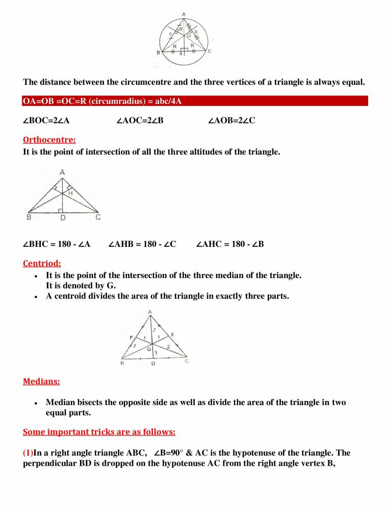 Mathematical Formula In Simplified Form - Notes - LearnPick India