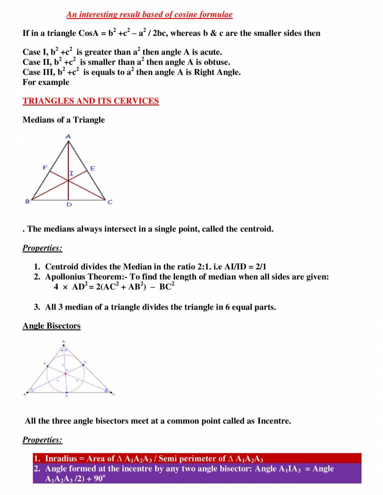 Mathematical Formula In Simplified Form - Notes - LearnPick India