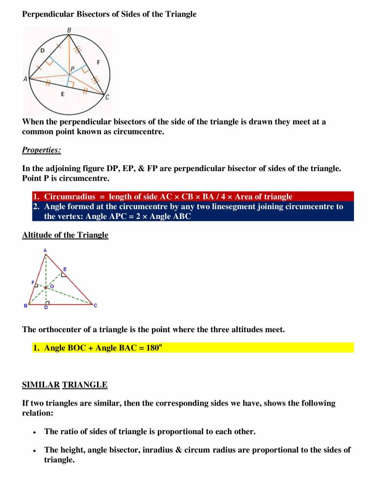 Mathematical Formula In Simplified Form - Notes - LearnPick India