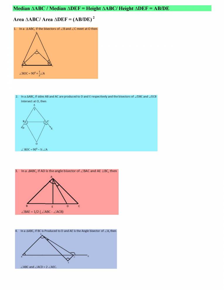 Mathematical Formula In Simplified Form - Notes - LearnPick India